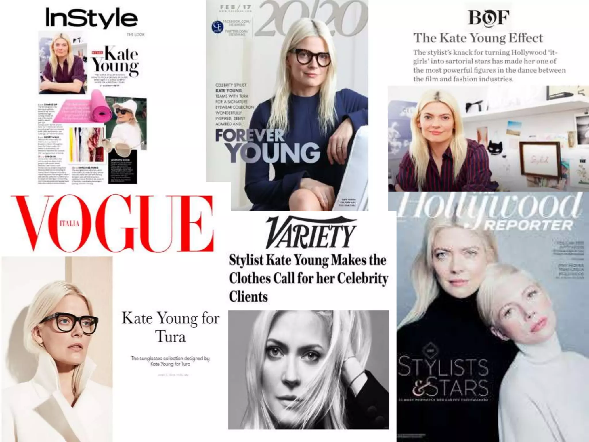 Presentation on famous stylist (kate young) | PPT