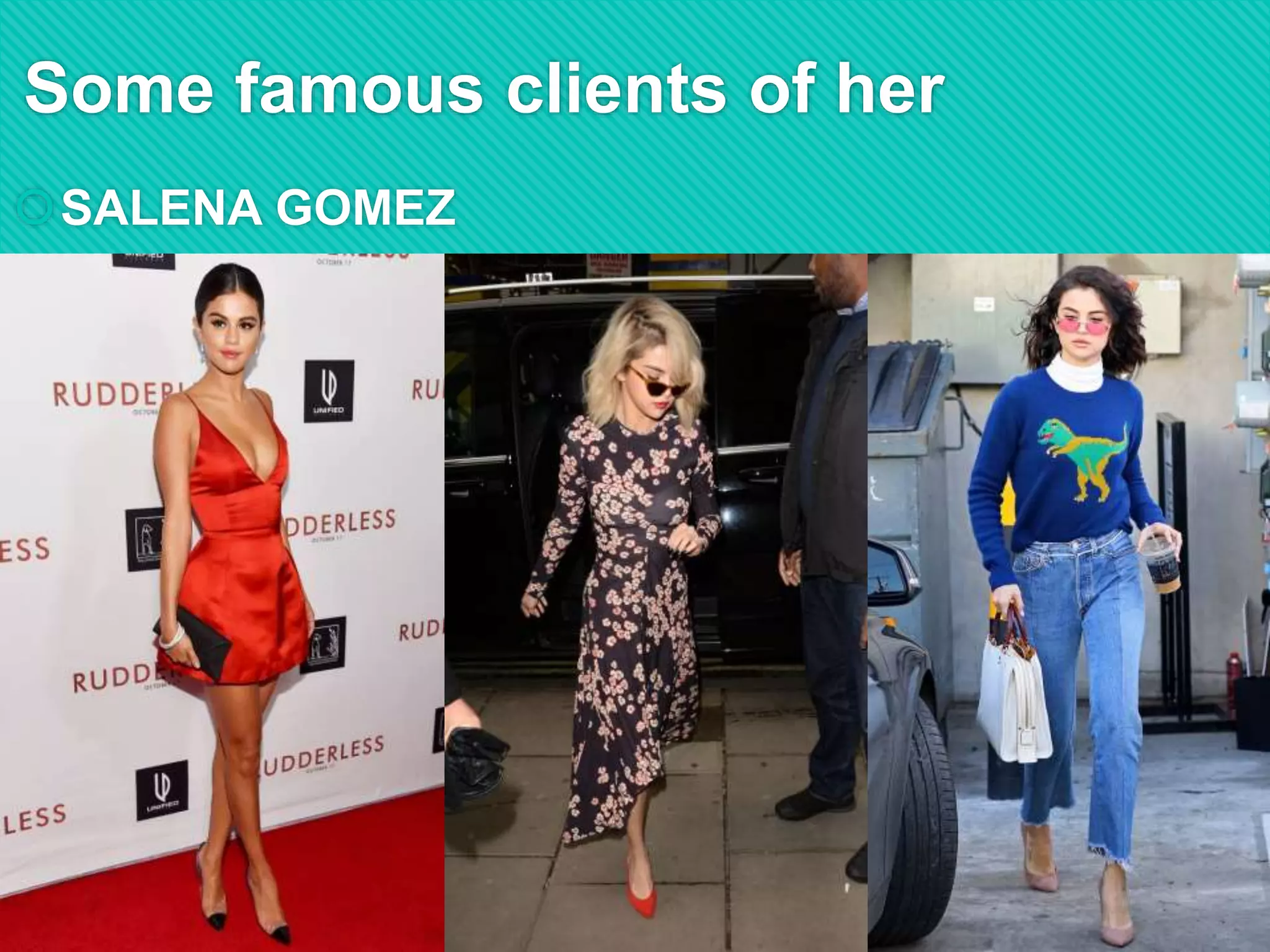 Presentation on famous stylist (kate young) | PPT