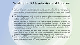 Presentation on FAULT CLASSIFICATION.pptx