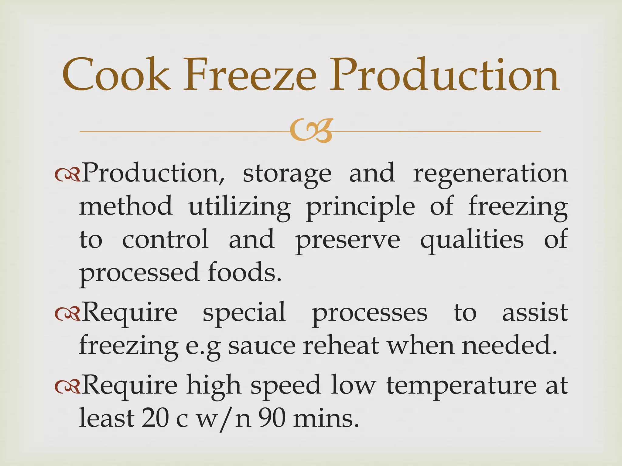 Presentation on F & B (Food & Beverage) | PPTX