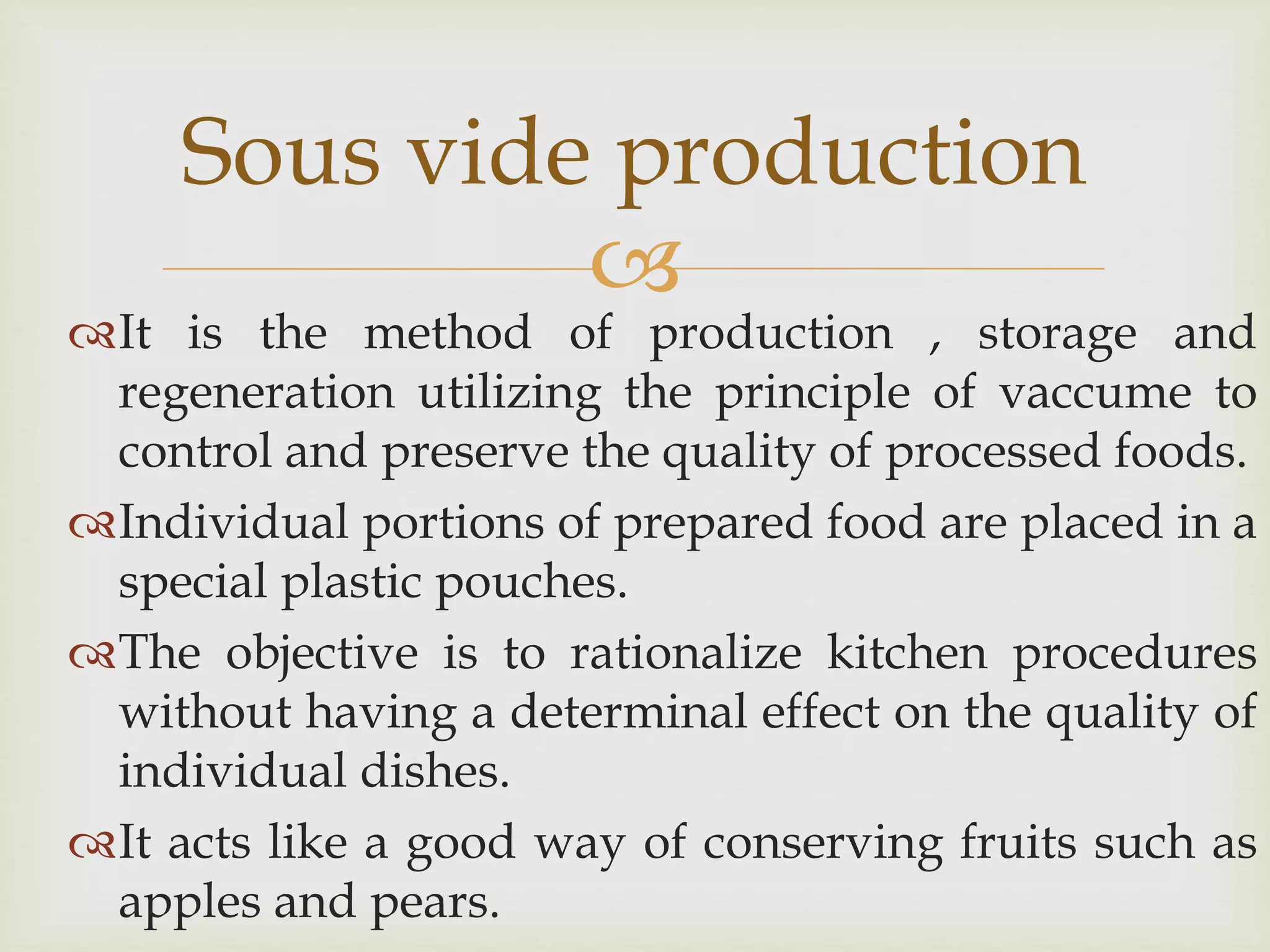 Presentation on F & B (Food & Beverage) | PPTX