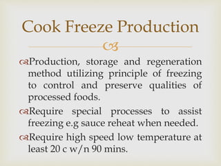 Presentation on F & B (Food & Beverage) | PPTX