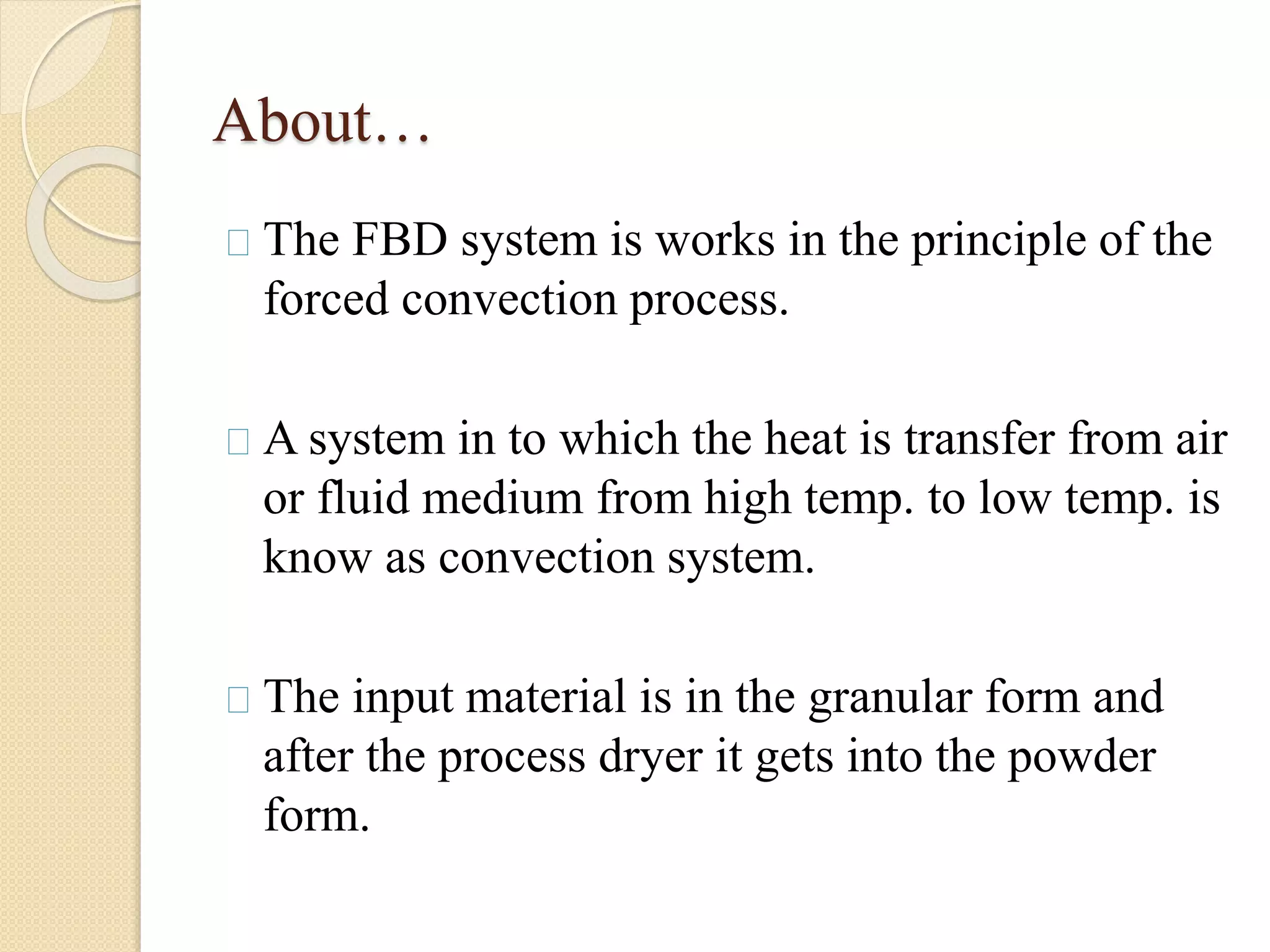 Presentation on FBD filter bags | PPTX
