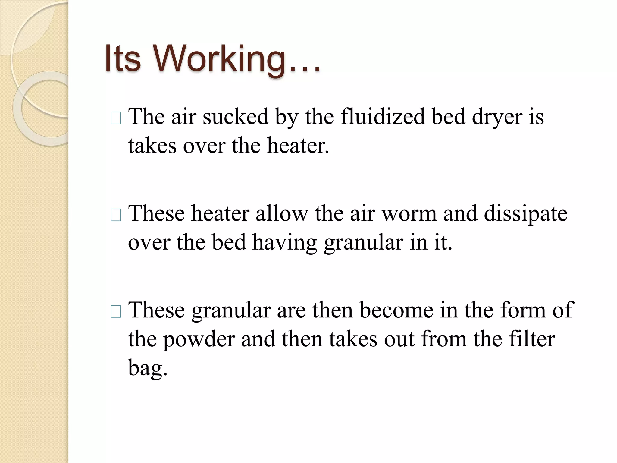 Presentation on FBD filter bags | PPTX