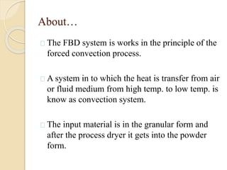 Presentation on FBD filter bags | PPTX
