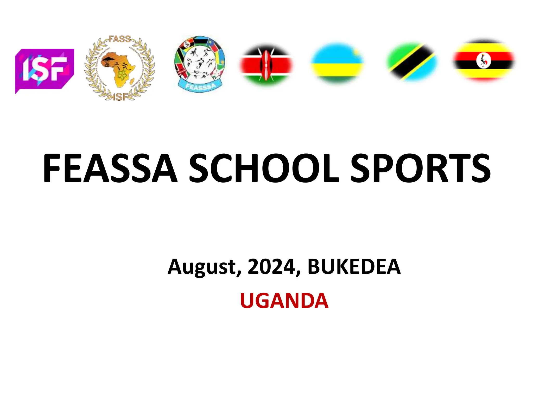 PRESENTATION ON FEASSA GAMES 2024. Feder | PPTX