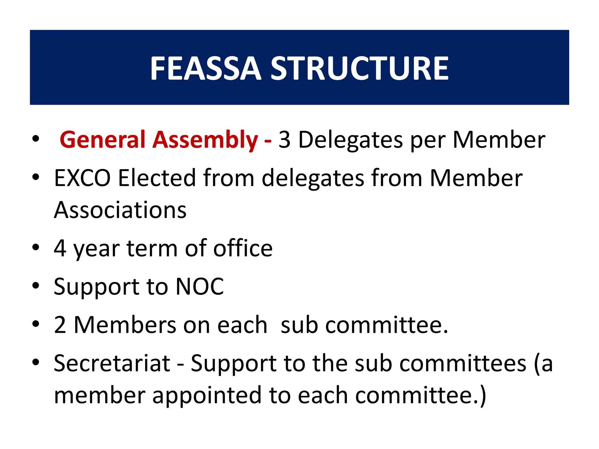 PRESENTATION ON FEASSA GAMES 2024. Feder | PPTX