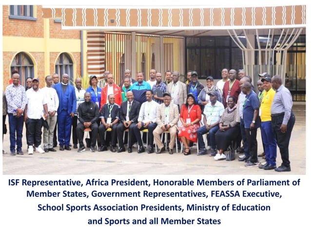 PRESENTATION ON FEASSA GAMES 2024. Feder | PPT