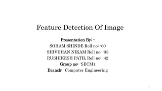Presentation on Feature Detection of Image-1.pptx