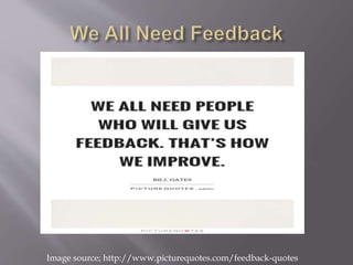 Presentation on feedback | PPTX