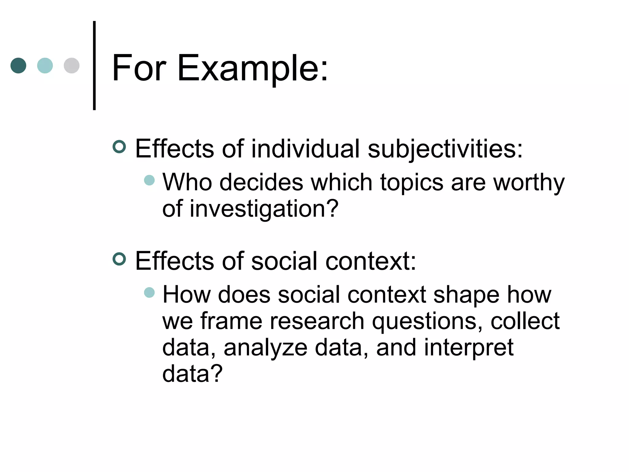 Presentation on feminist methods of research | PPT