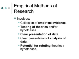 Presentation on feminist methods of research | PPT