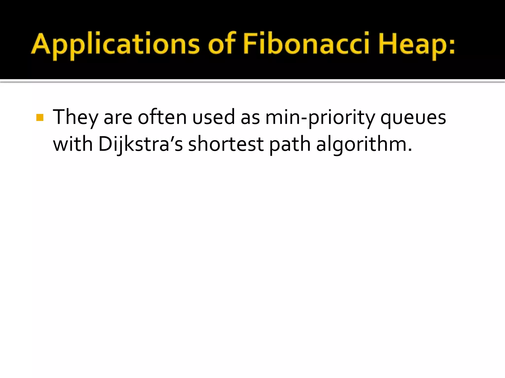 Fibonacci Heap | PPTX