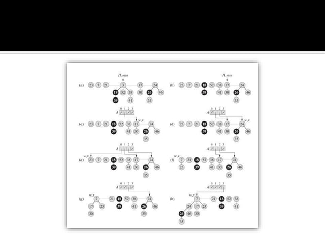 Fibonacci Heap | PPTX | Programming Languages | Computing