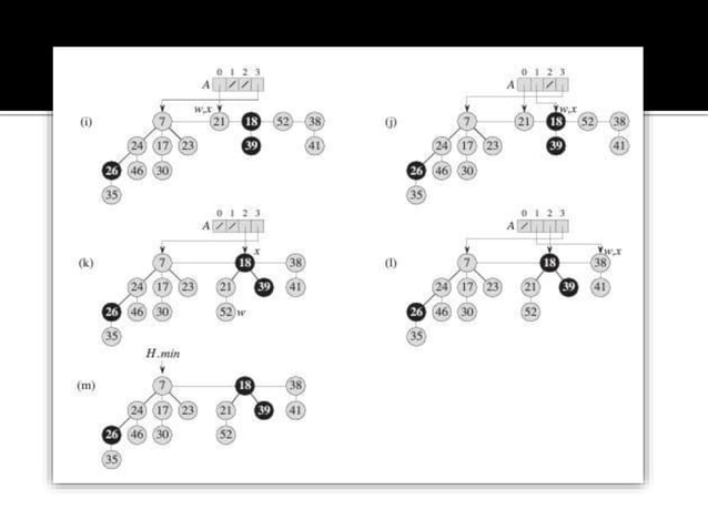 Fibonacci Heap | PPTX | Programming Languages | Computing