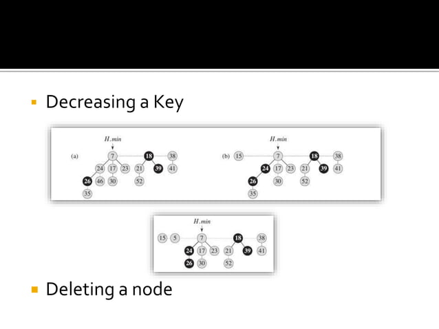 Fibonacci Heap | PPTX | Programming Languages | Computing