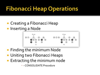Fibonacci Heap | PPTX