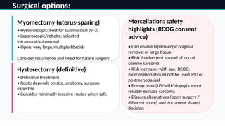 Etiology, clinical presentation, diagnosis and management of Uterine ...