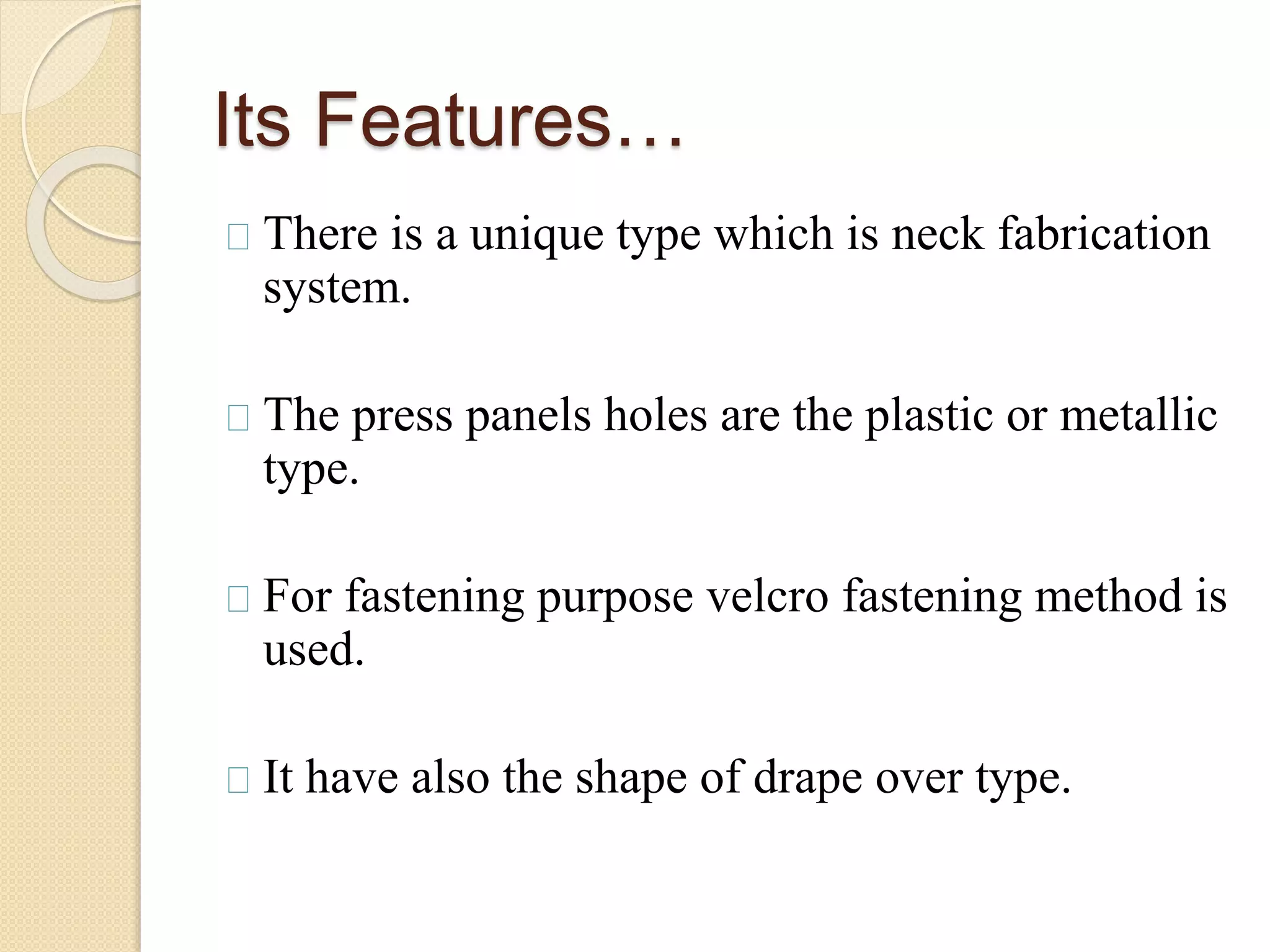Presentation on filter press panels | PPTX