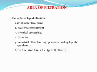 Filtration | PPTX
