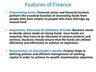 basics of finance | PPTX