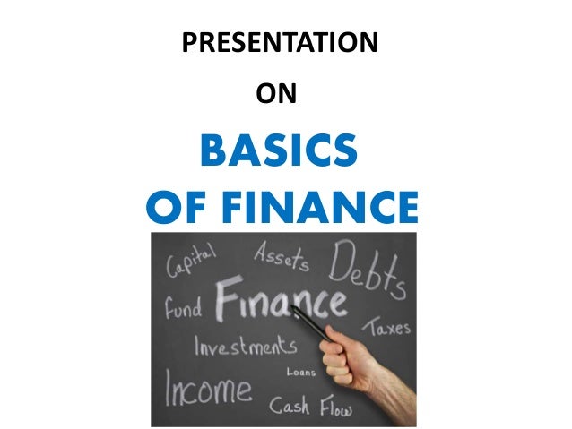 basics of finance