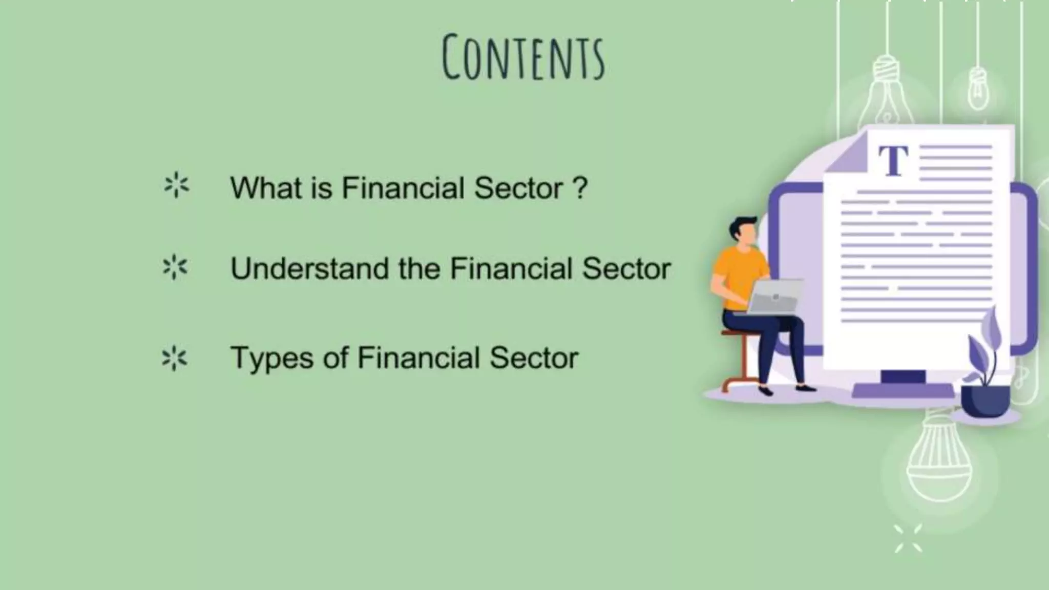 Presentation On Financial Sectors.pptx