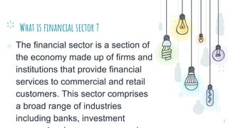 Presentation On Financial Sectors.pptx