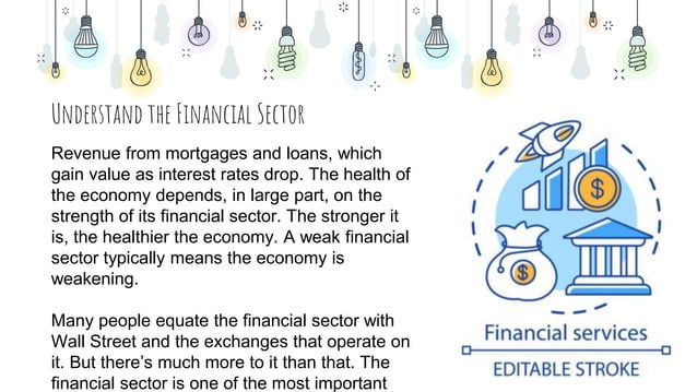 Presentation On Financial Sectors.pptx | Stocks and Bonds | Personal ...