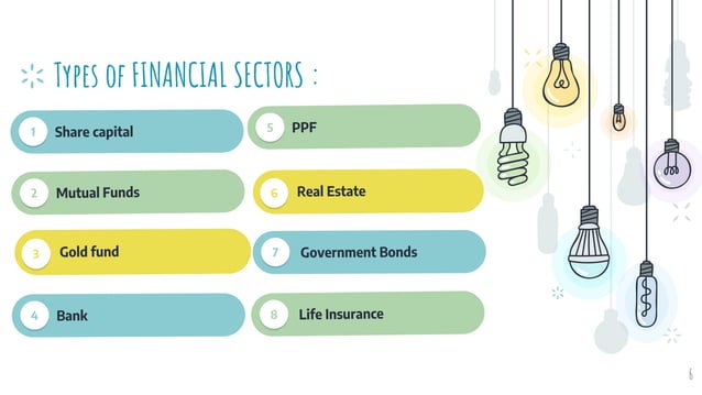 Presentation On Financial Sectors.pptx | Stocks and Bonds | Personal ...