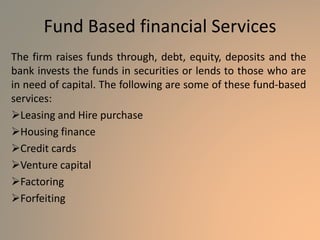 Presentation on financial services organizations | PPTX | Consumer ...
