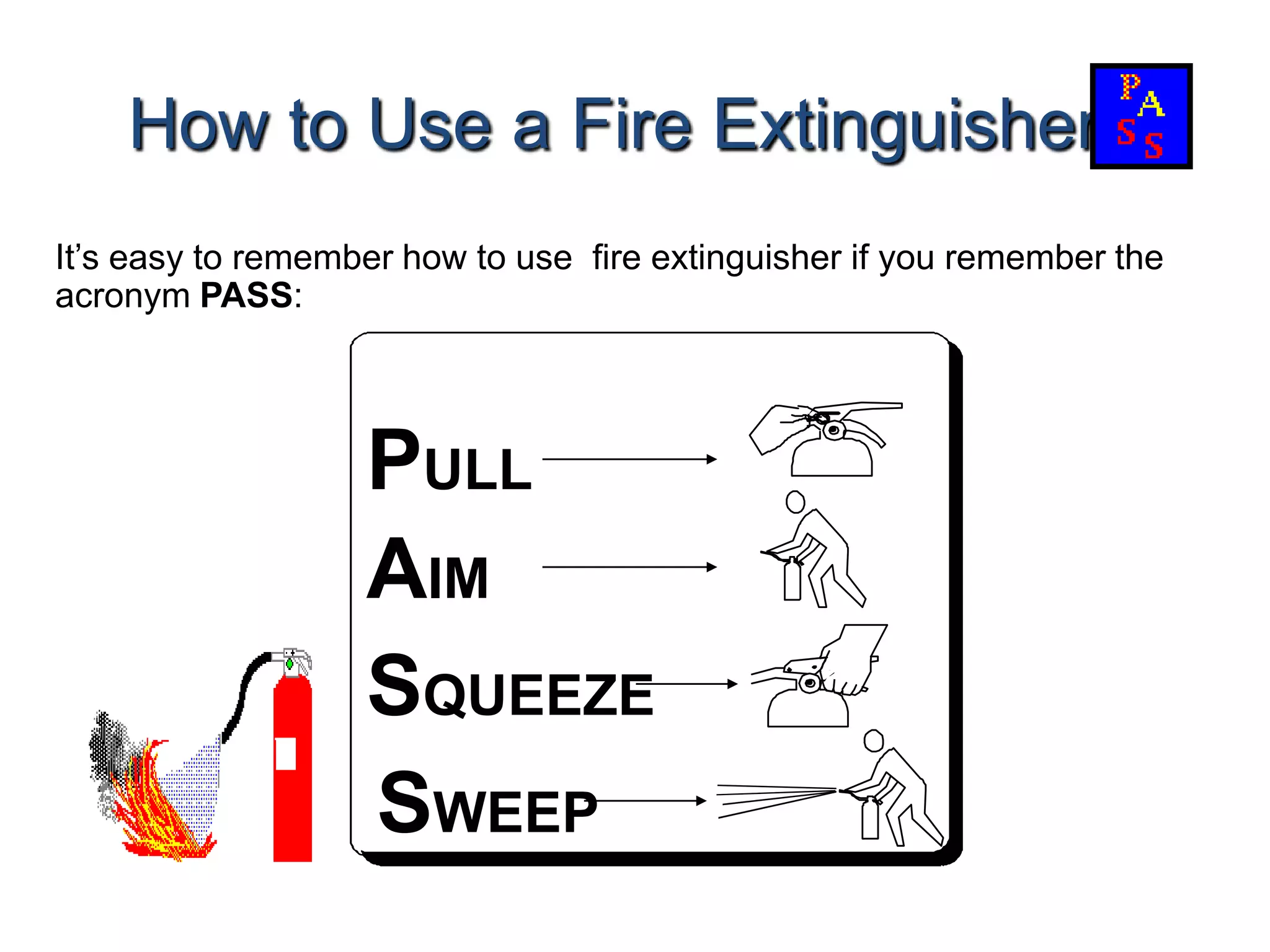 Presentation on fire extinguisher | PPTX