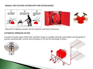 PRESENTATION ON FIRE SAFETY MANAGEMENT 1.pptx | First Aid | Injuries