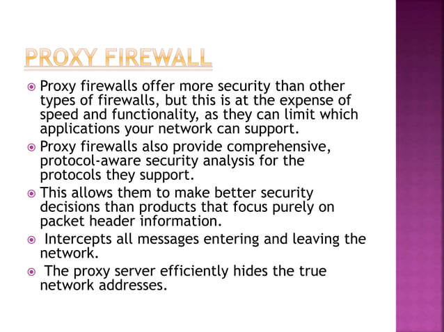 firewall and its types | PPTX | Operating Systems | Computer Software and Applications