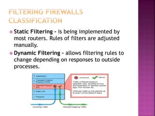 firewall and its types | PPTX