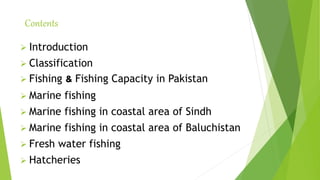 Presentation on fishing & fishing capacity | PPTX