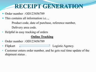 Presentation on flipkart distribution channel, prepared by BAHARUL ...