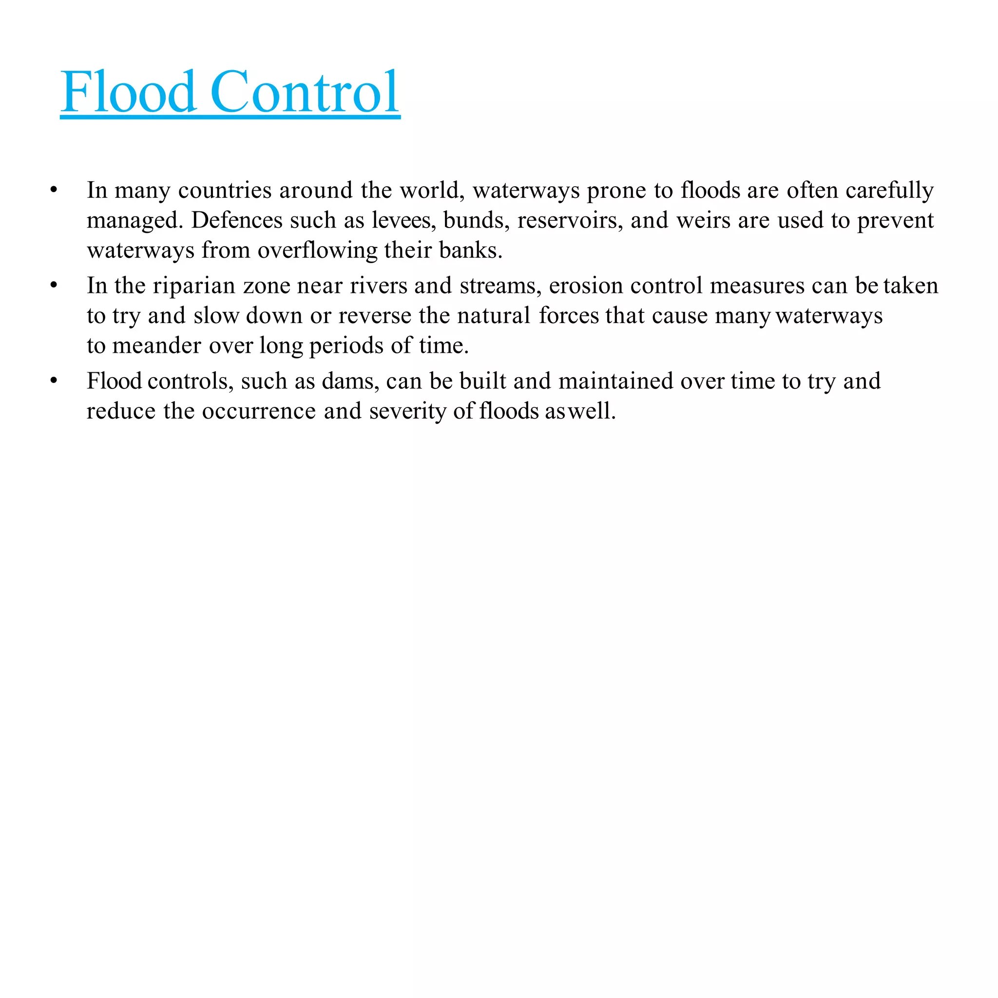 Presentation on flood | PPTX