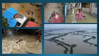 Presentation on flood disaster management | PPTX