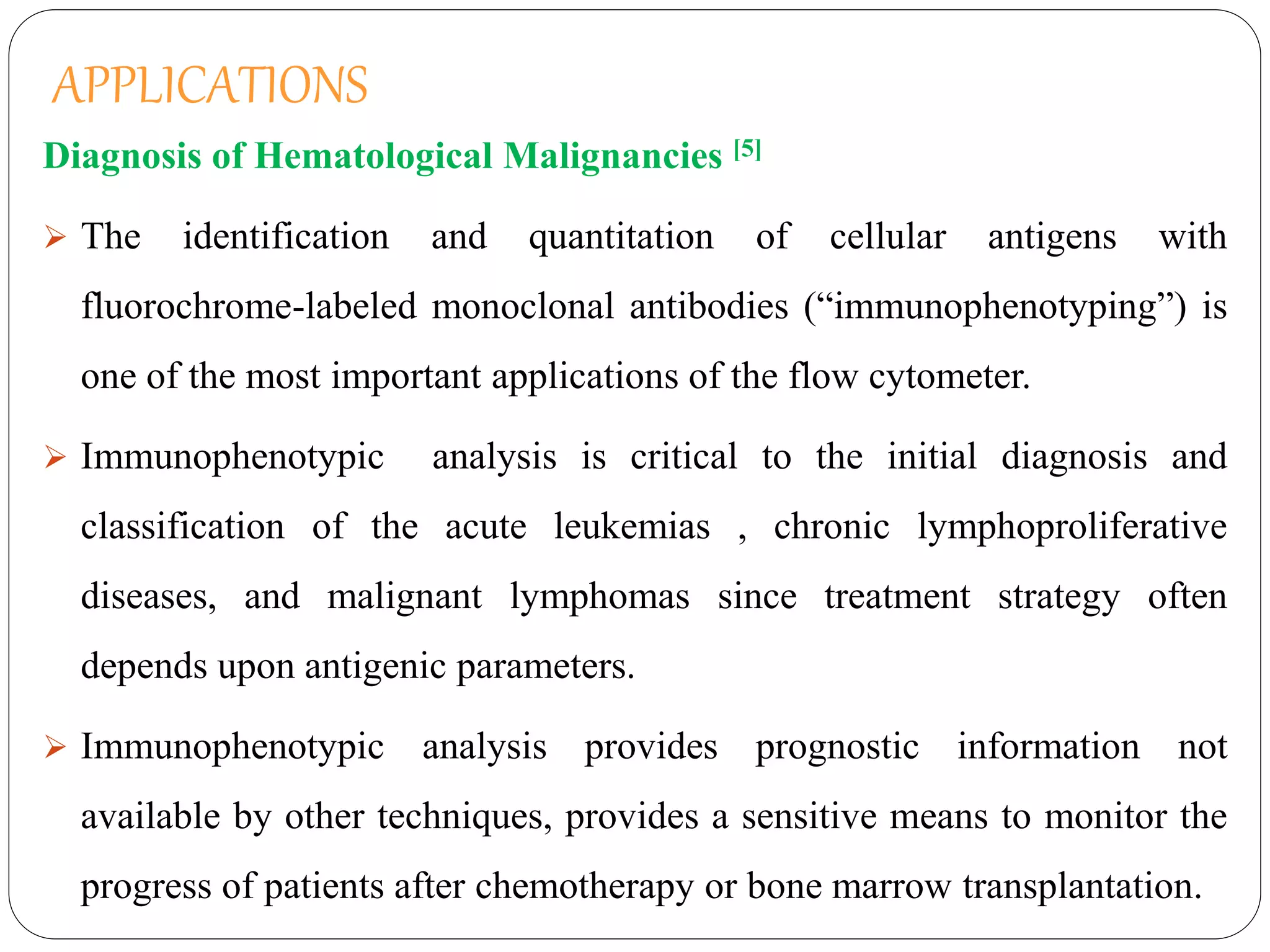 Presentation on flow cytometry1 | PPTX | Physics | Science