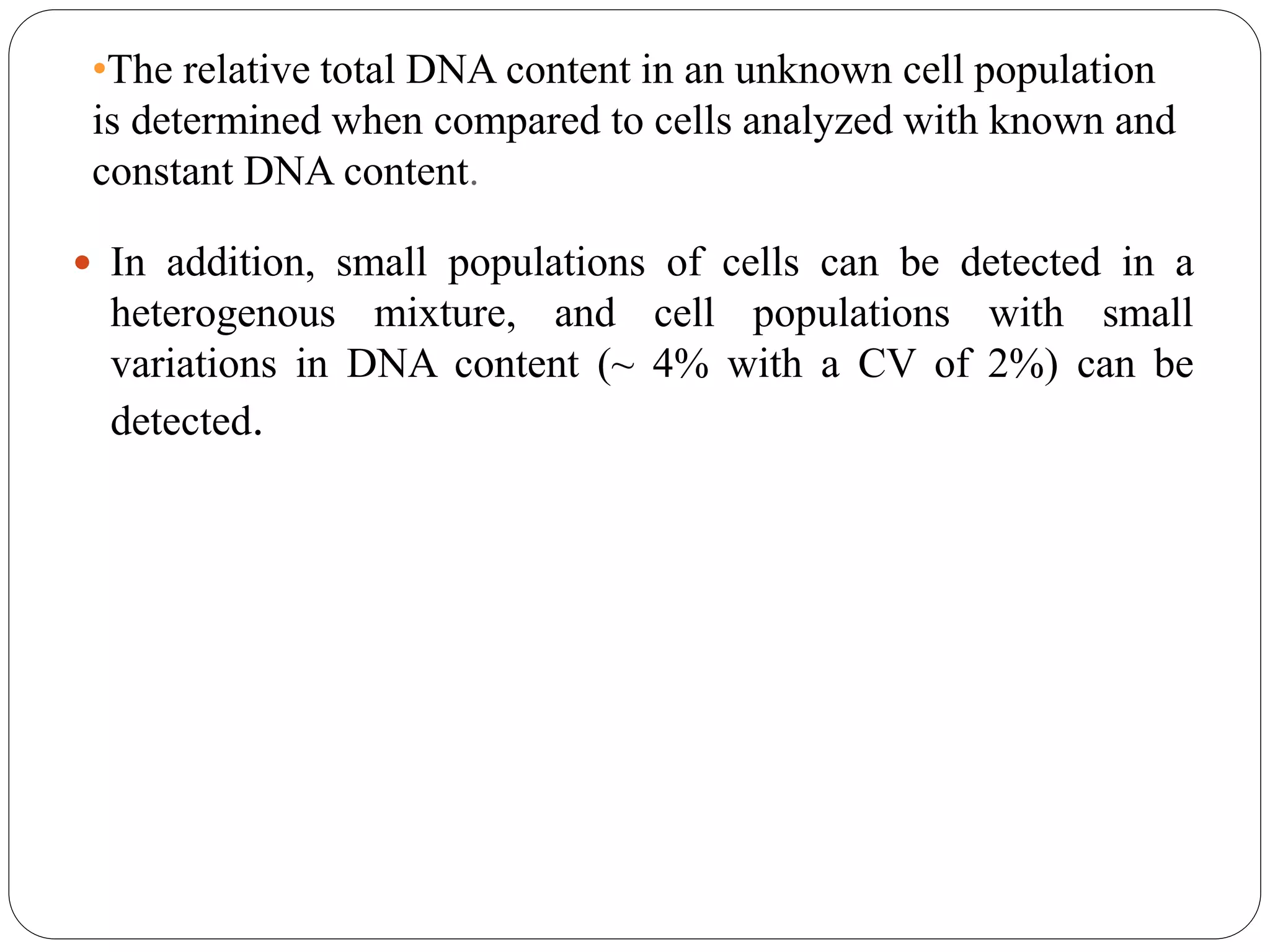 Presentation on flow cytometry1 | PPTX | Physics | Science