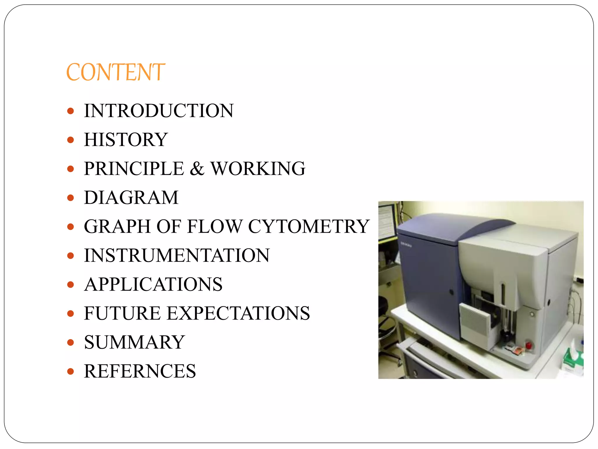 Presentation on flow cytometry1 | PPT
