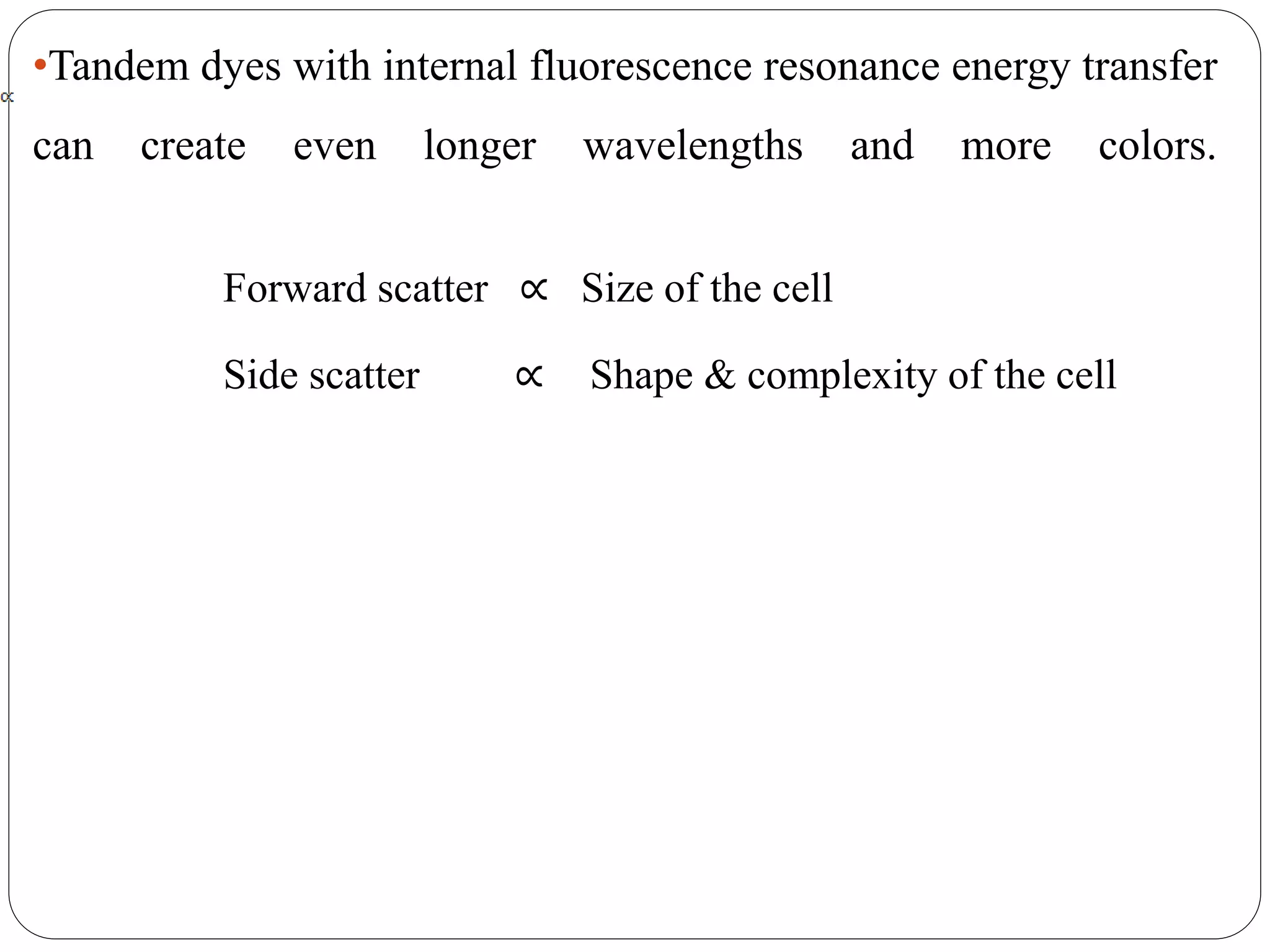 Presentation on flow cytometry1 | PPTX | Physics | Science