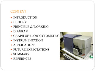Presentation on flow cytometry1 | PPTX | Physics | Science