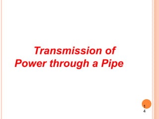 Presentation on flow through simple pipes and flow through compound ...