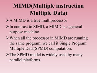 Presentation on flynn’s classification | PPTX