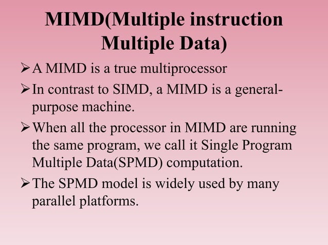 Presentation on flynn’s classification | PPTX