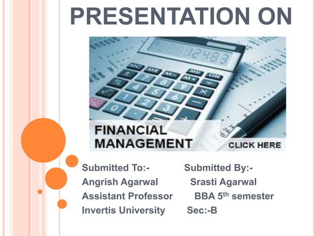 Presentation on fm | PPT