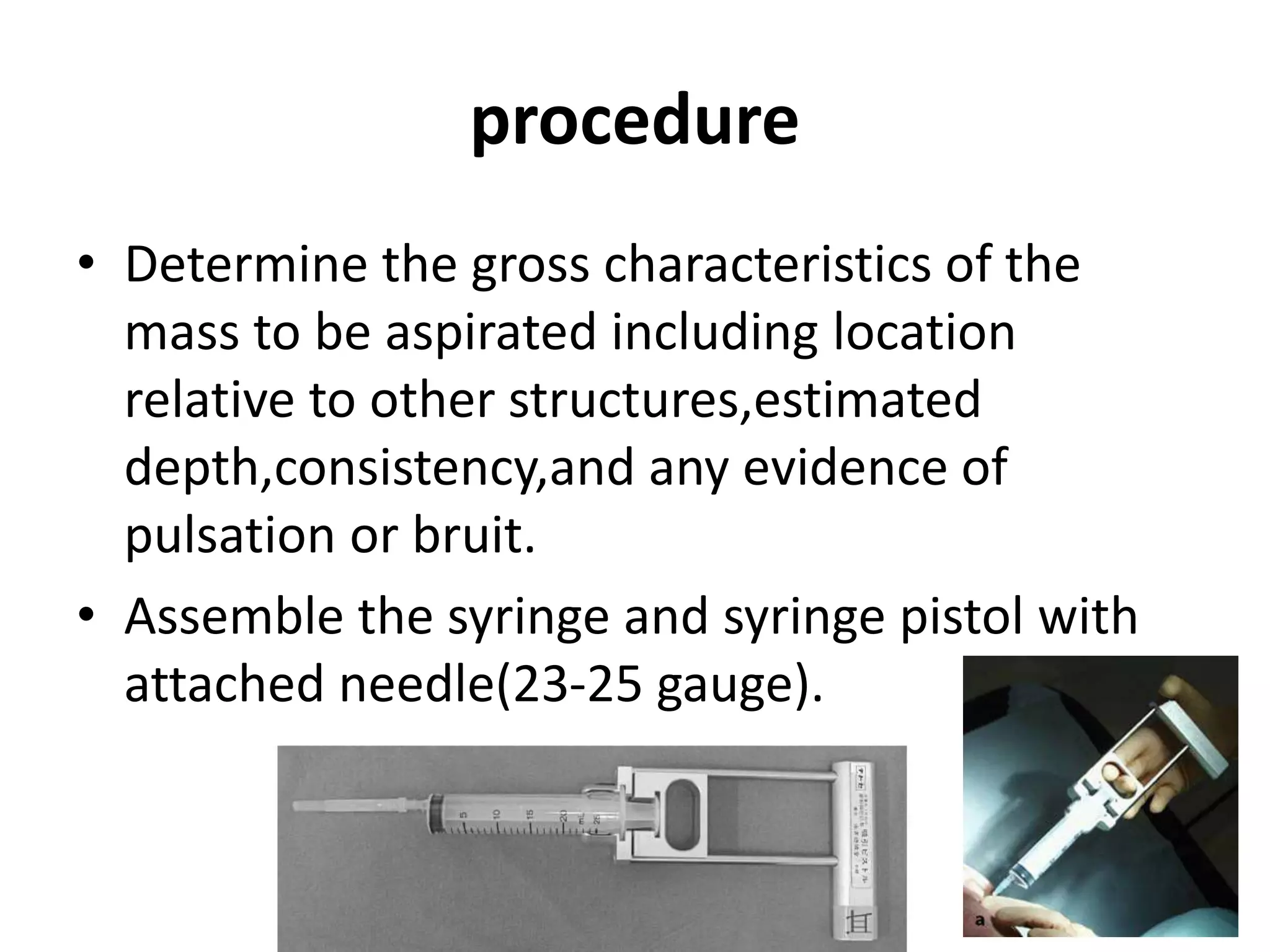 Fine Needle Aspiration cytology(FNAC) | PPTX
