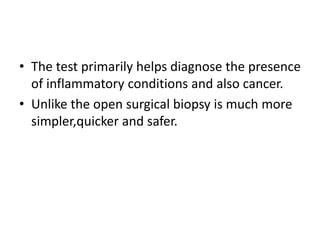 Fine Needle Aspiration cytology(FNAC) | PPTX